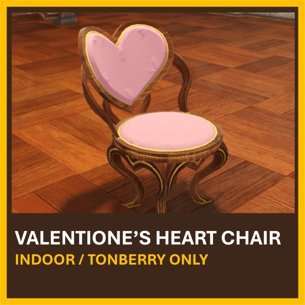 Valentione's Heart Chair - Thonhart's