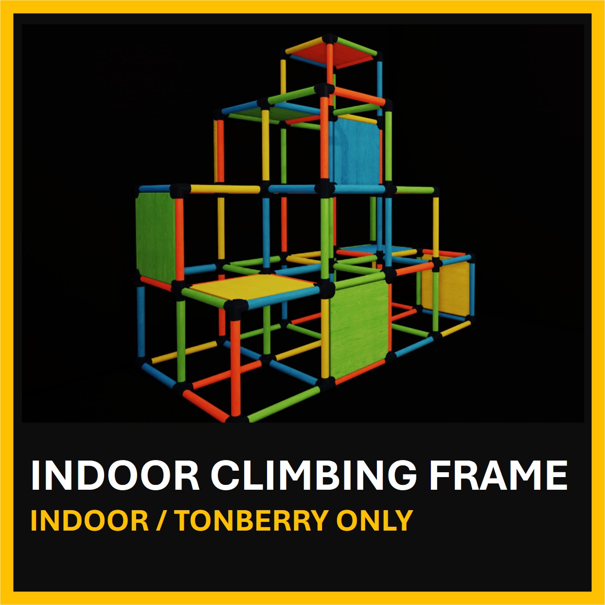 Indoor Climbing Frame - Thonhart's